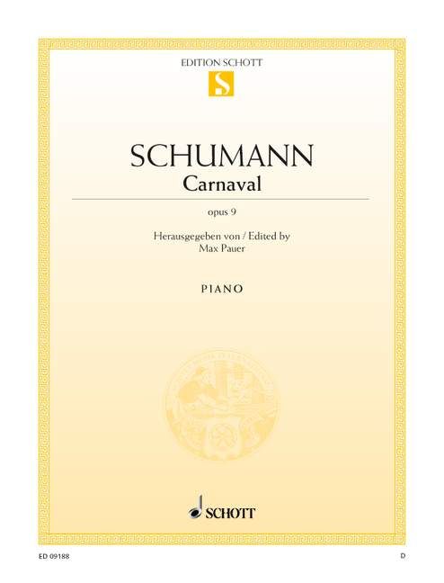 Carnaval op. 9 by Robert Schumann » Piano Sheet Music