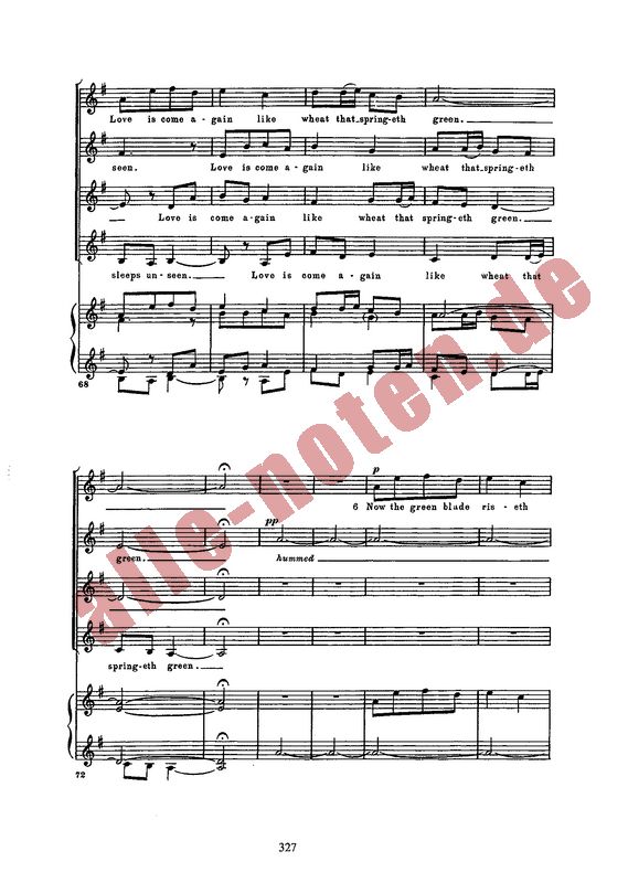 Love Is Come Again » Women's Choir Sheet Music , Shop now!