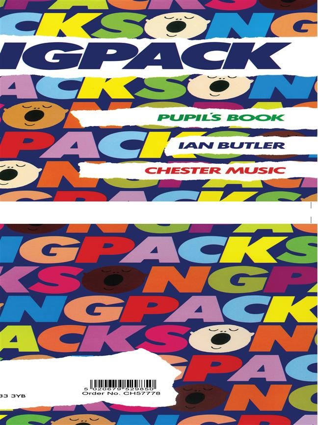 Songpack Pupil's Book (Pack of 10) by Colin Downs » Chord Songbook