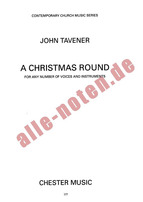 John Tavener Choral Sheet Music Buy Sheet Music Online