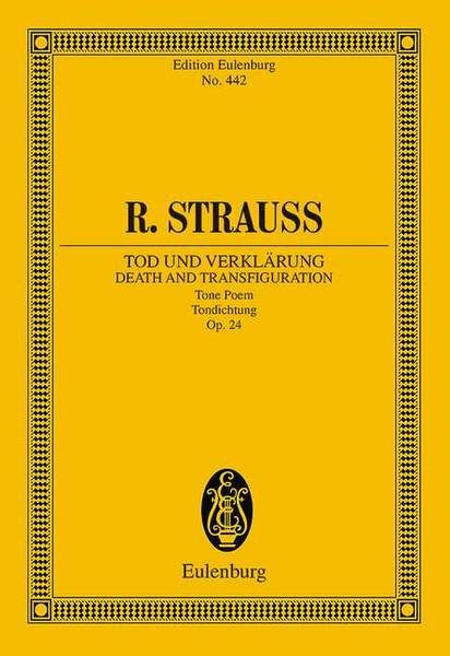 Death and Transfiguration Op. 24 by Richard Strauss » Sheet Music for ...