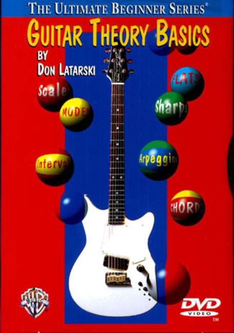 Ultimate Beginner Series: Guitar Theory Basics by Don Latarski » Sheet ...