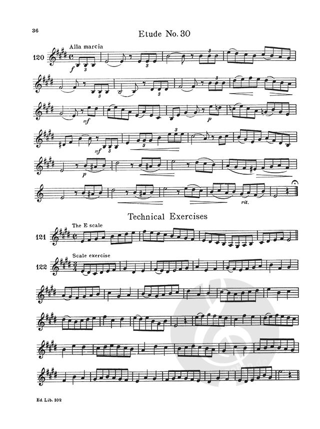 Edwards-Hovey Method for Cornet or Trumpet Book 2 » all-sheetmusic.com