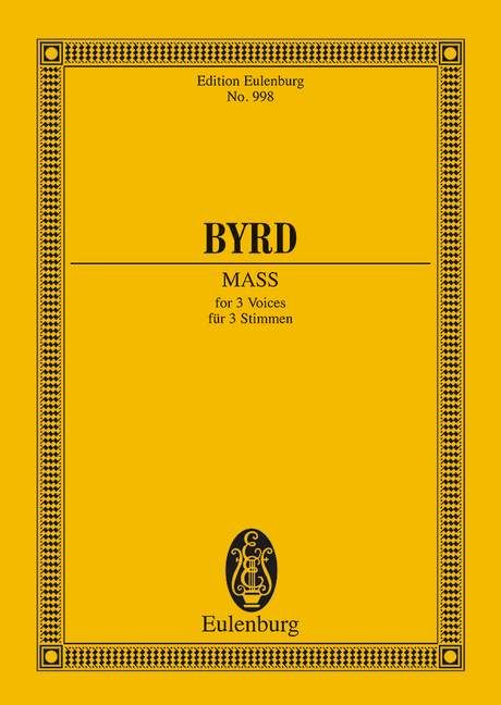 Mass In F Major (William Byrd) » Sheet Music for Mixed Choir