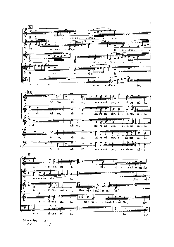 Italienische Madrigale Heft 1 (Carlo Gesualdo) » Sheet Music for Mixed ...