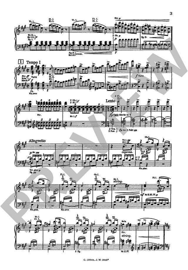 The Bat Op. 362 (Johann Strauss (Vater)) » Sheet Music for Choir
