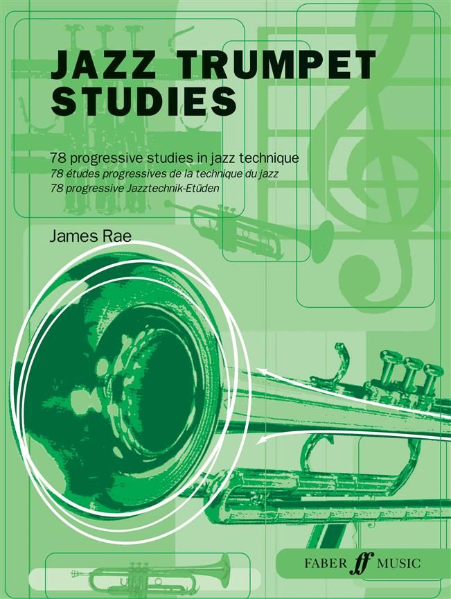 Jazz Trumpet Studies by James Rae » all-sheetmusic.com
