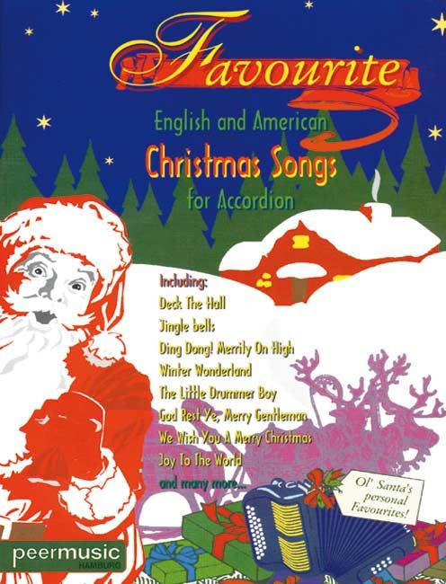 Favourite Christmas Songs » Accordion Sheet Music