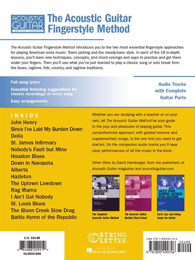 The Acoustic Fingerstyle Method » Sheet Music for Guitar