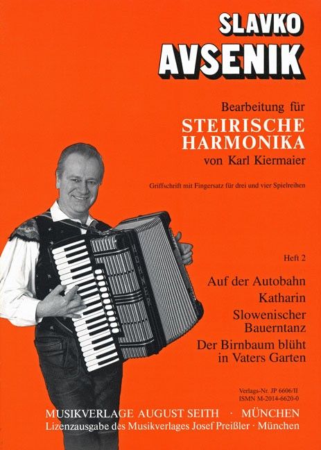 Beliebte Stücke von Slavko Avsenik Heft 2 » Diatonic Button Accordion ...