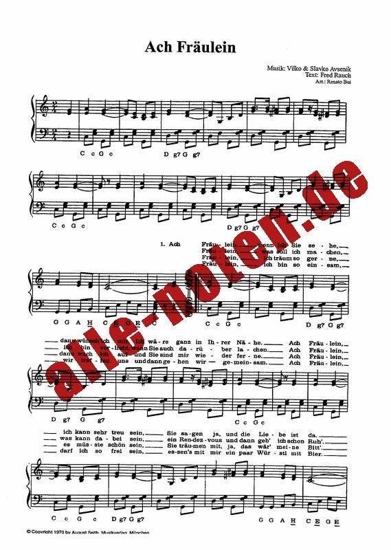 Die besten 101 von Slavko Avsenik » Accordion Sheet Music