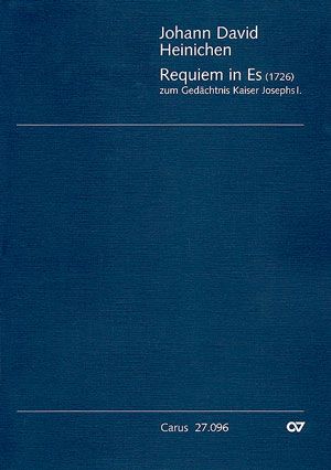 Requiem in Es-Dur (Johann David Heinichen) » Sheet Music for Mixed Choir