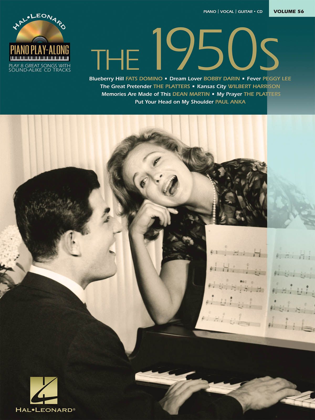 The 1950s » Piano Sheet Music at all-sheetmusic.com