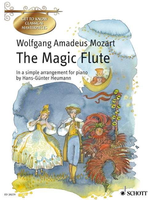 The Magic Flute K 620 by Wolfgang Amadeus Mozart » Piano Sheet Music