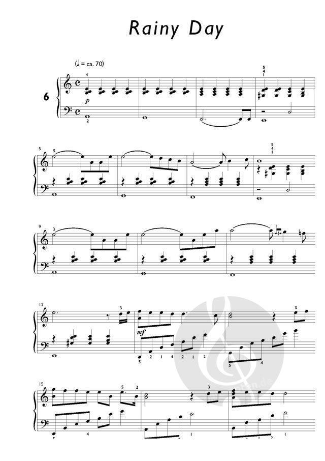 Rock Ballads Vol. 3 by Daniel Hellbach » Piano Sheet Music