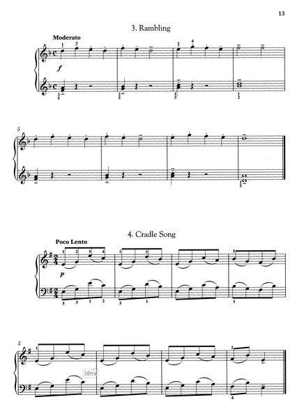 24 Little Pieces by Dmitrij B. Kabalevski for piano » all-sheetmusic.com
