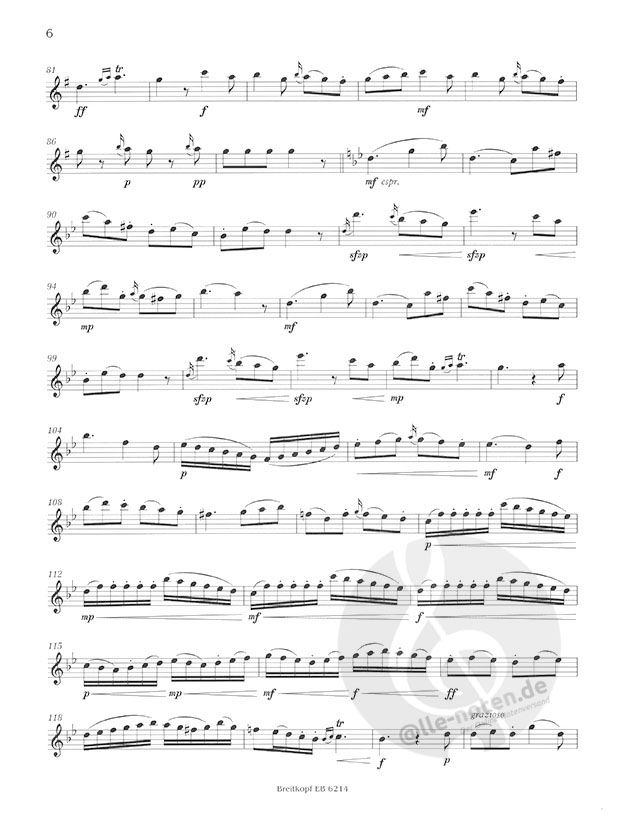 Anton Stamitz Sheet Music for Flute » Buy Online
