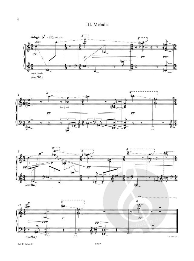 Piano Works Vol 1 By Valentin Silvestrov All sheetmusic