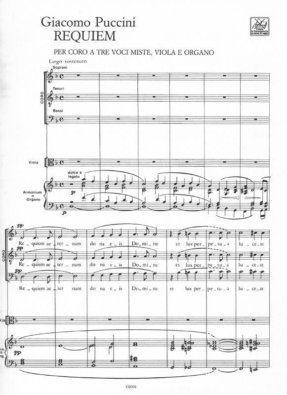 Giacomo Puccini Sheet Music for Ensemble » Buy Online