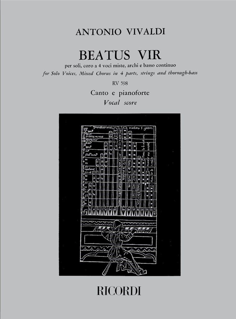 Beatus Vir B-Dur RV 598 Psalm 111 (Antonio Vivaldi) » Sheet Music for ...