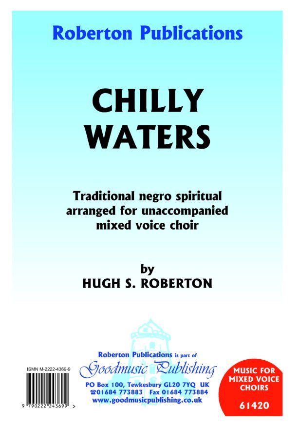 Chilly Waters (Hugh S. Roberton) » Sheet Music for Mixed Choir