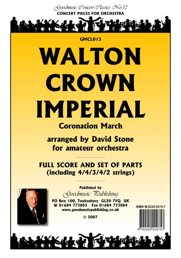 Crown Imperial by William Walton » Sheet Music for Orchestra