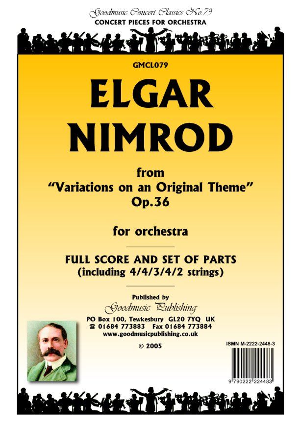 Nimrod by Edward Elgar » Orchestra Sheet Music , Shop now!