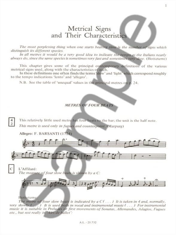 Rules Of The Musical Interpretation In Baroque Era by Jean-Claude ...