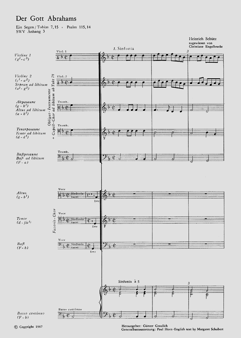 Der Gott Abrahams » Mixed Choir Sheet Music , Shop now!