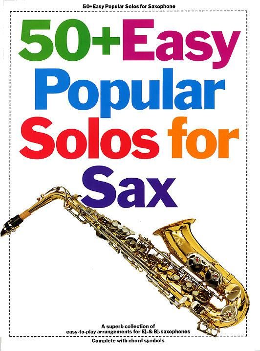 50+ Easy Popular Solos for Saxophone » all-sheetmusic.com