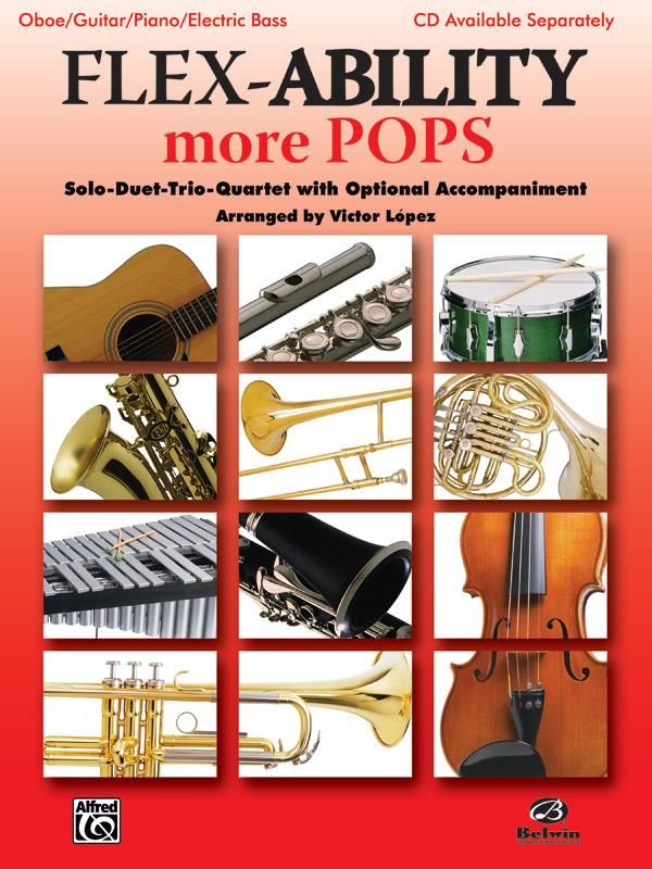 Flex-Ability More Pops » Sheet Music for Flexible Ensemble (Part)