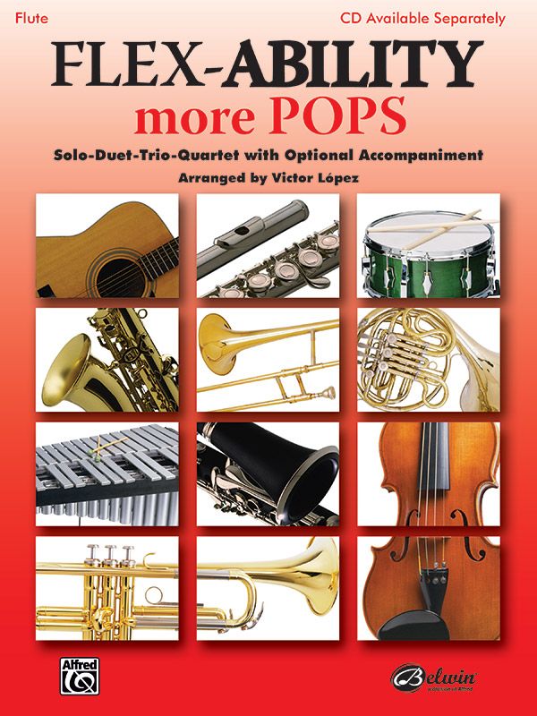 Flex-Ability: More Pops » Sheet Music for Flexible Ensemble (Part)