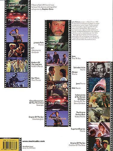 Movie Themes Piano by John Williams » all-sheetmusic.com