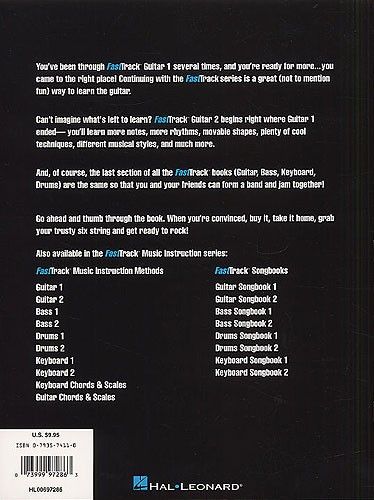Fast Track Guitar 2 by Blake Neely » Sheet Music for Guitar
