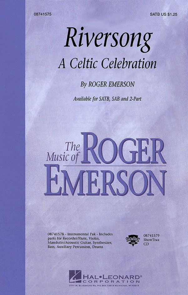 Riversong » Sheet Music for Mixed Choir - 08741575