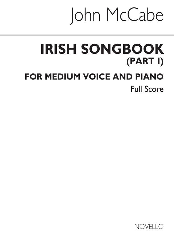 Irish Songbook (Part 1) by Richard Rodney Bennett » Vocal Sheet Music