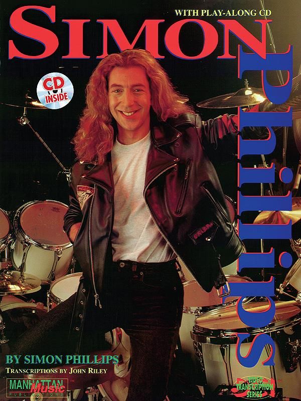 Simon Phillips Transcriptions (Simon Phillips) » Sheet Music for Drums