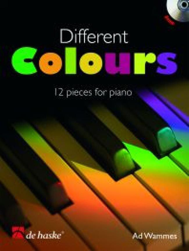 Different Colours by Ad Wammes » Piano Sheet Music