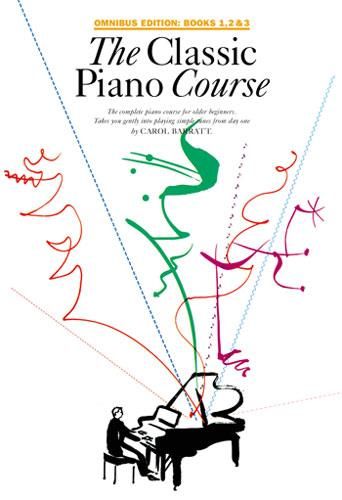 Classic Piano Course, Small Format by Carol Barratt » all-sheetmusic.com
