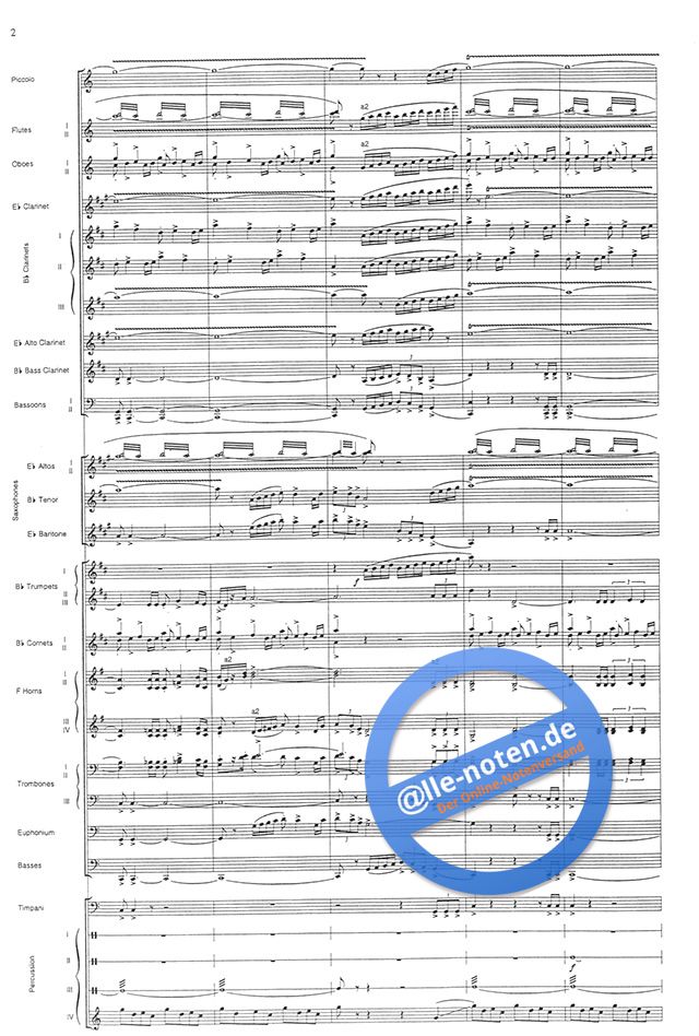 Orient Express (Prestige Series) (Phillip Sparke) » Sheet Music for ...