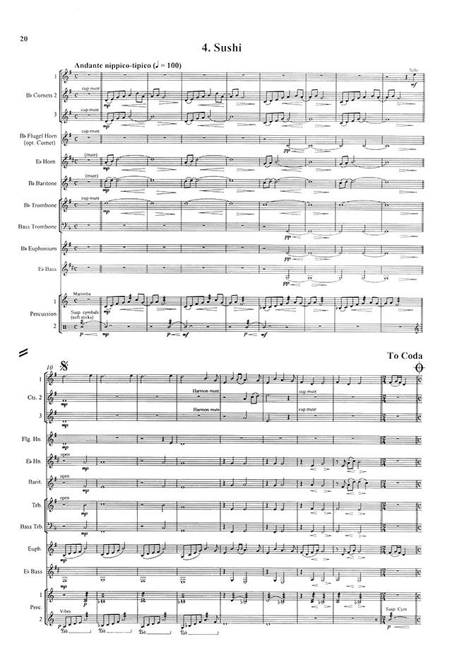 Goff Richards Brass Band » Buy Sheet Music Online