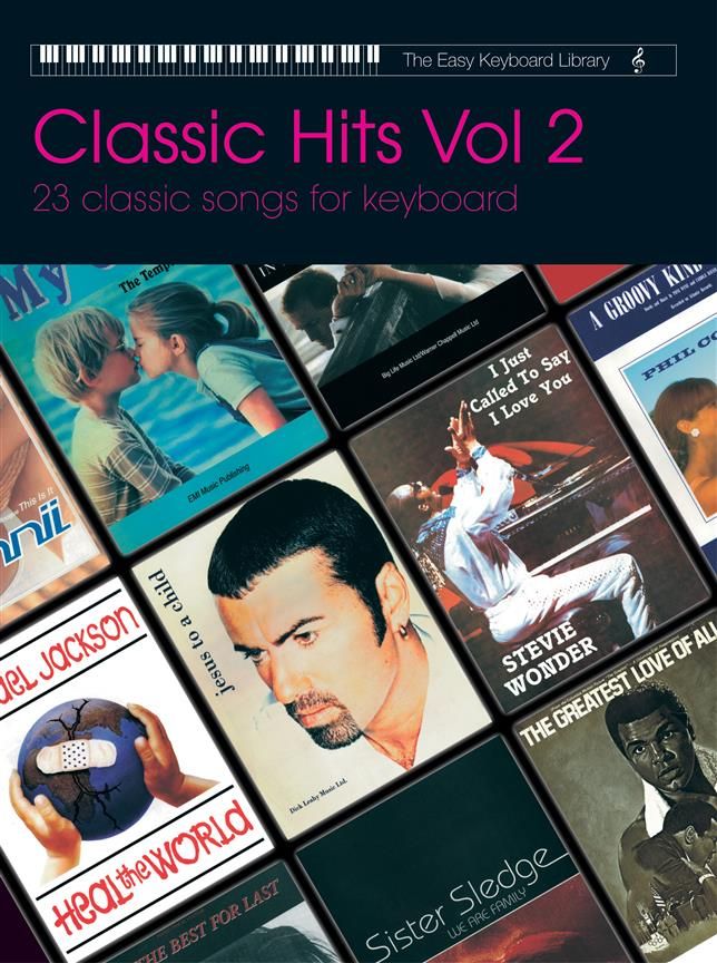 Easy Keyboard Library: Classic Hits Vol. 2 » all-sheetmusic.com