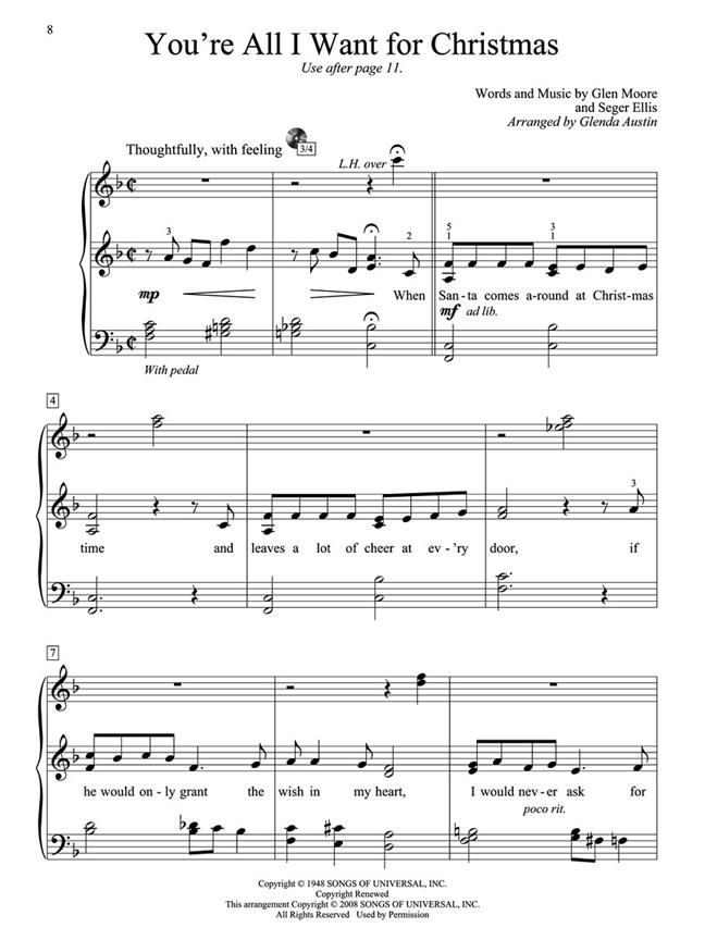 Christmas Piano Solos » all-sheetmusic.com , Shop now!