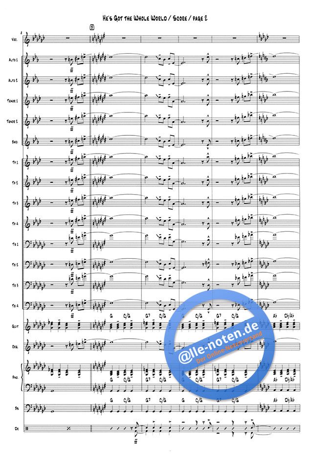 Thilo Wolf Jazz Ensemble Sheet Music » Buy Online