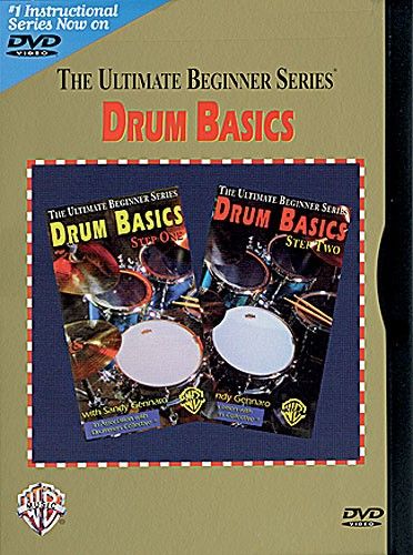 Drum Basics, Step 1 And 2 DVD (Sandy Gennaro) » Sheet Music for Drums