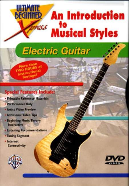 Introduction to Musical Styles for Electric Guitar » Sheet Music for Guitar