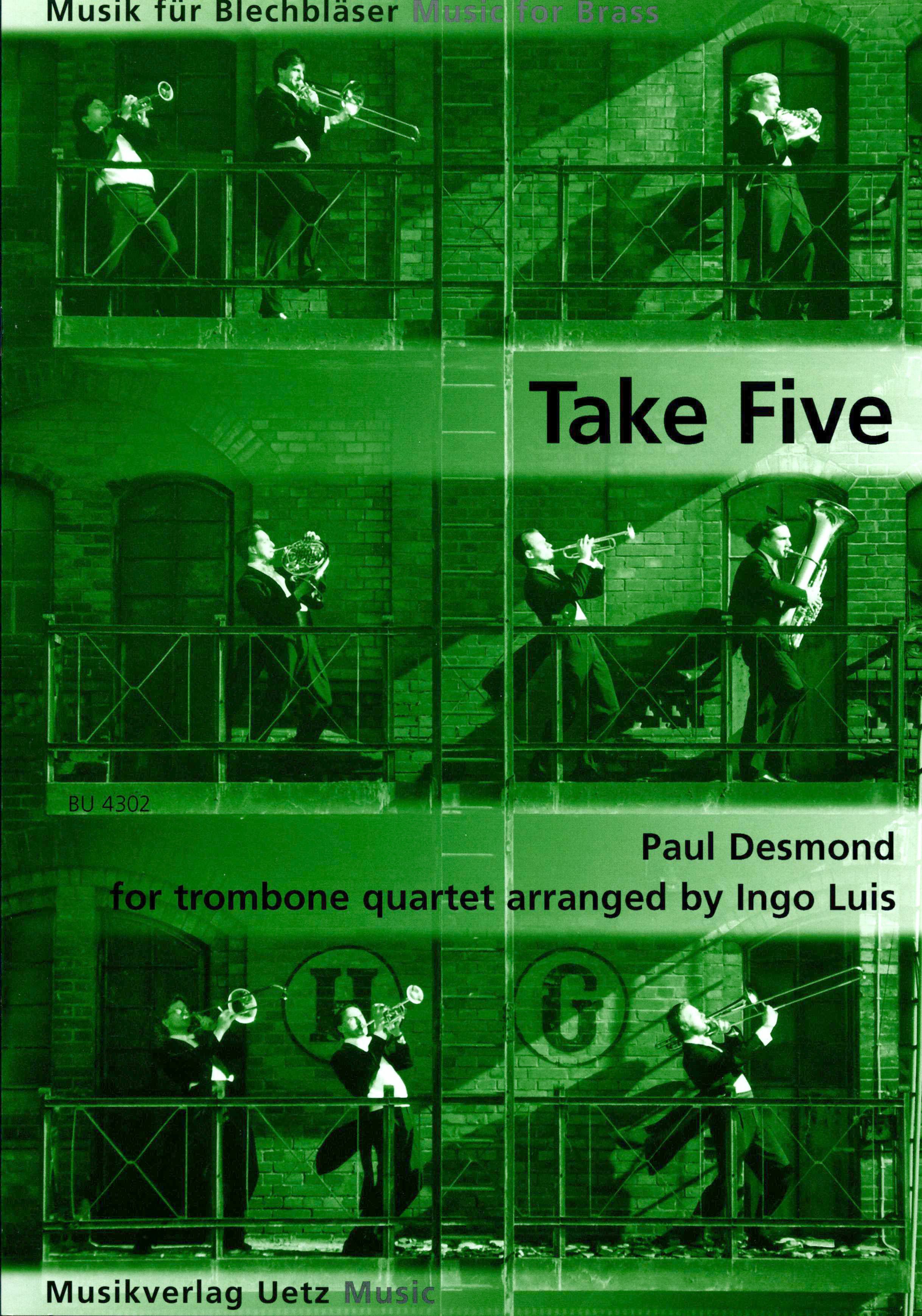 Take Five by Paul Desmond » Trombone Sheet Music