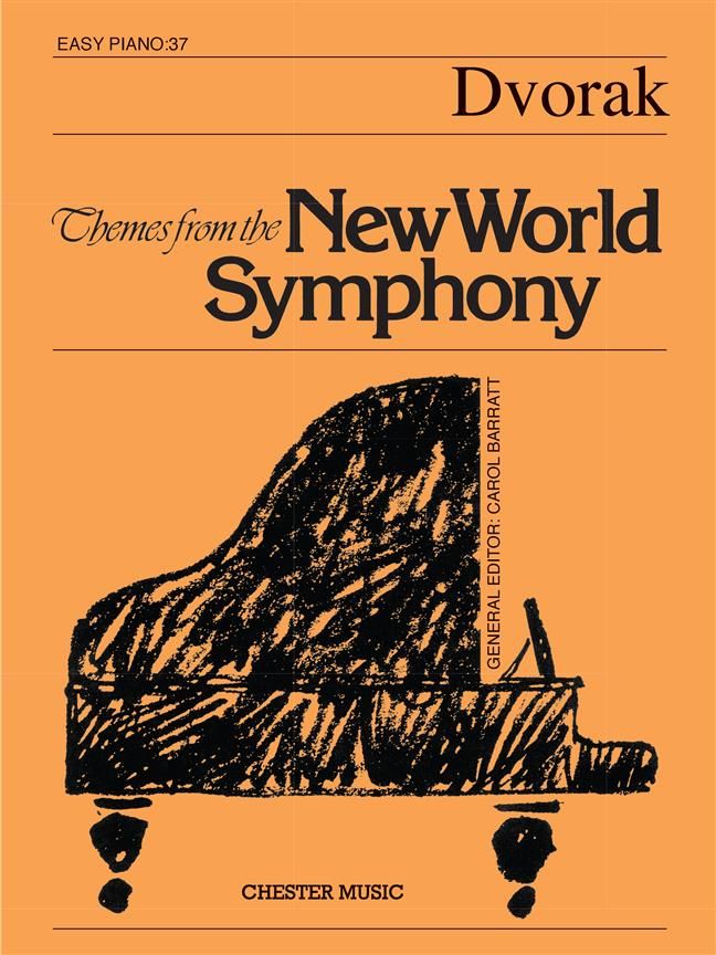 Themes from The New World Symphony by Antonín Dvorák » Piano Sheet Music