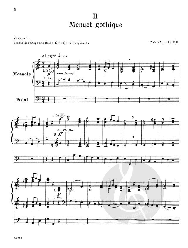 Leon Boellmann Organ Sheet Music » Buy Sheet Music Online