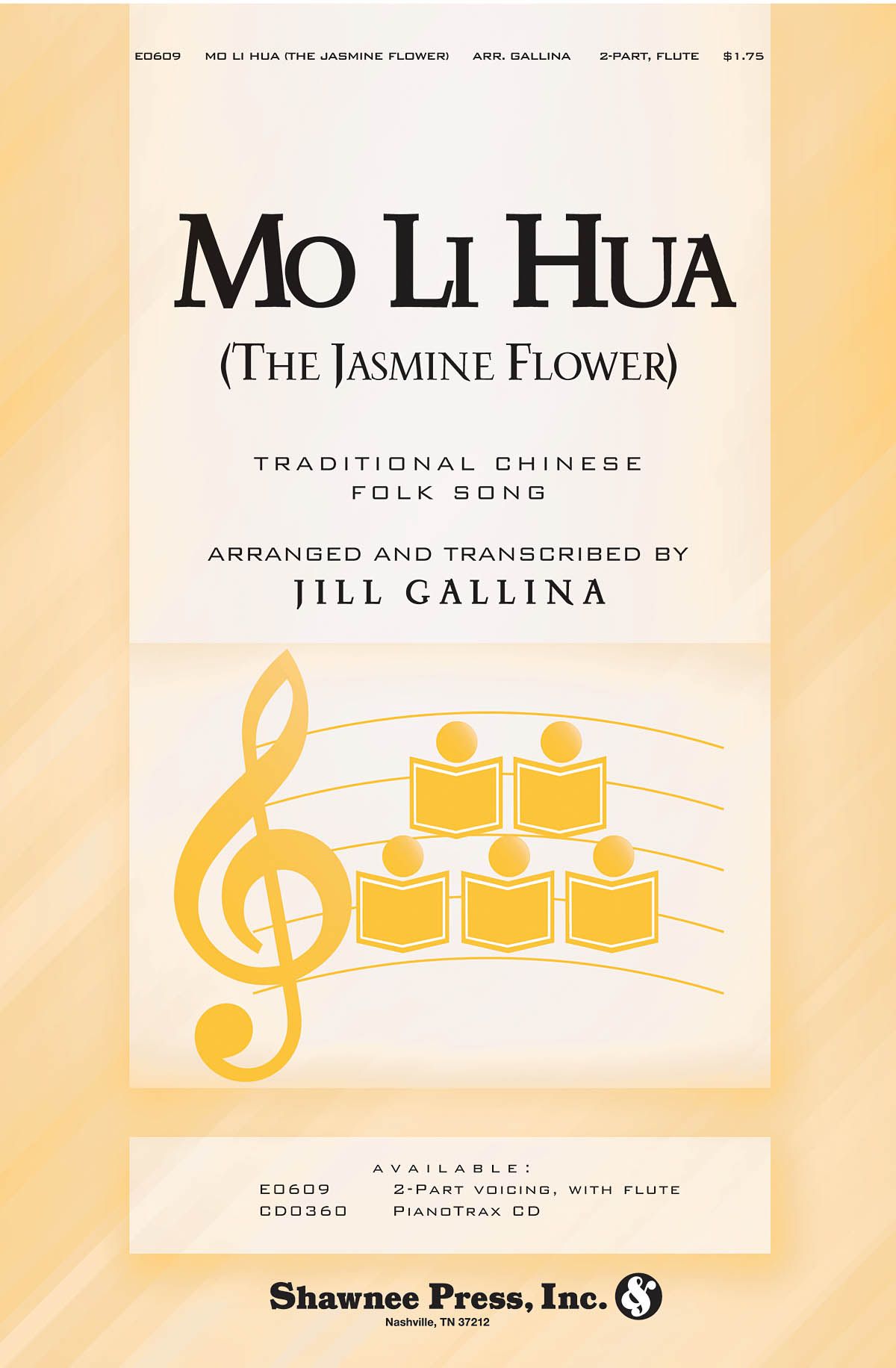 MÒ Li Hua » Children's Choir Sheet Music , great selection